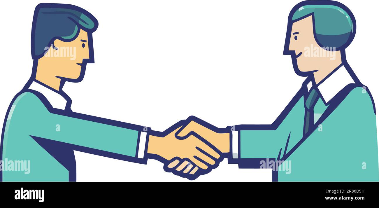 Two males office Stock Vector Images - Alamy