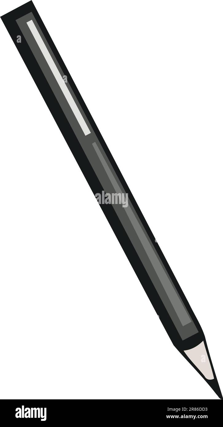 Ballpoint pen isolation Stock Vector Images - Alamy