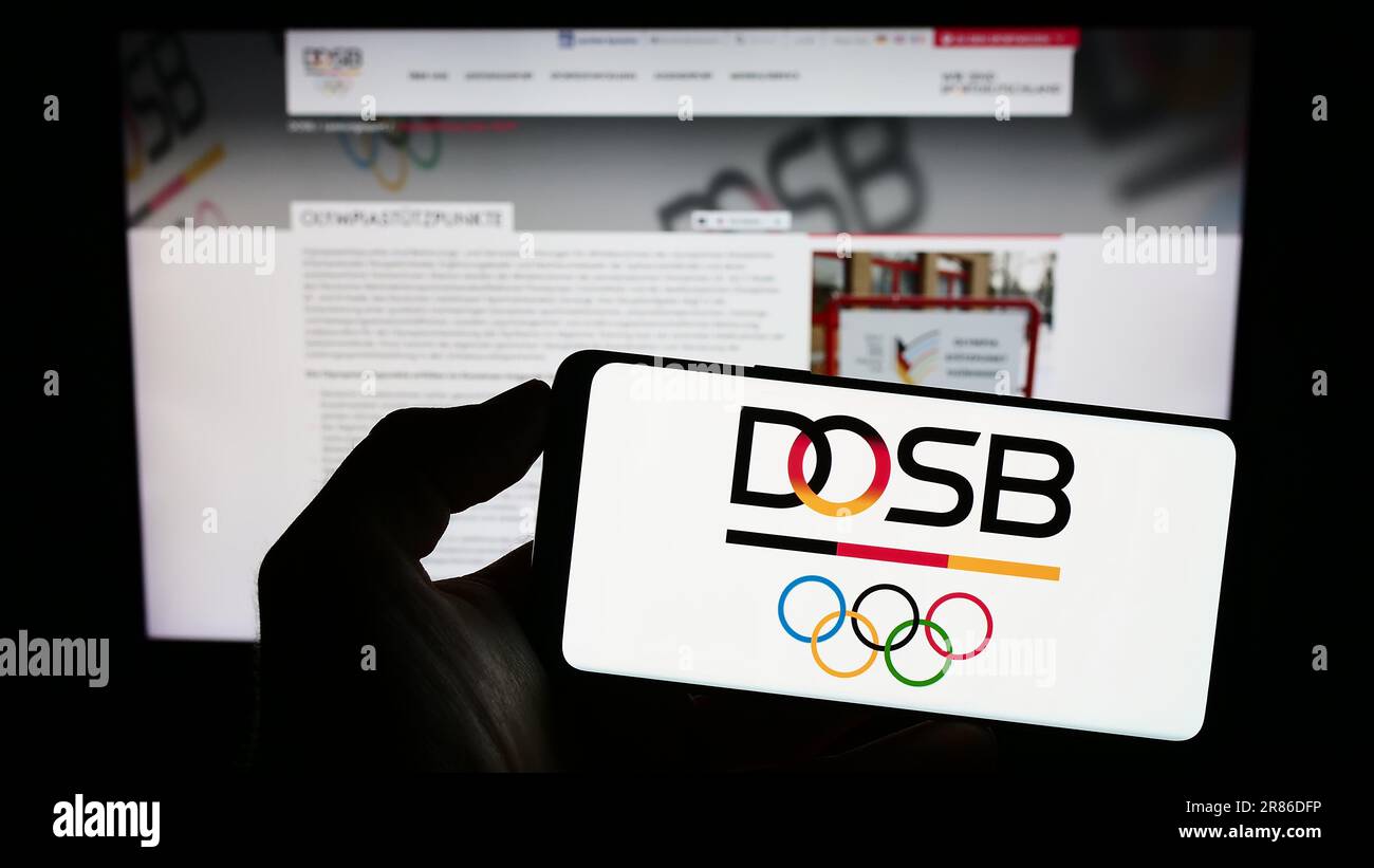 Dosb logo hi-res stock photography and images - Alamy