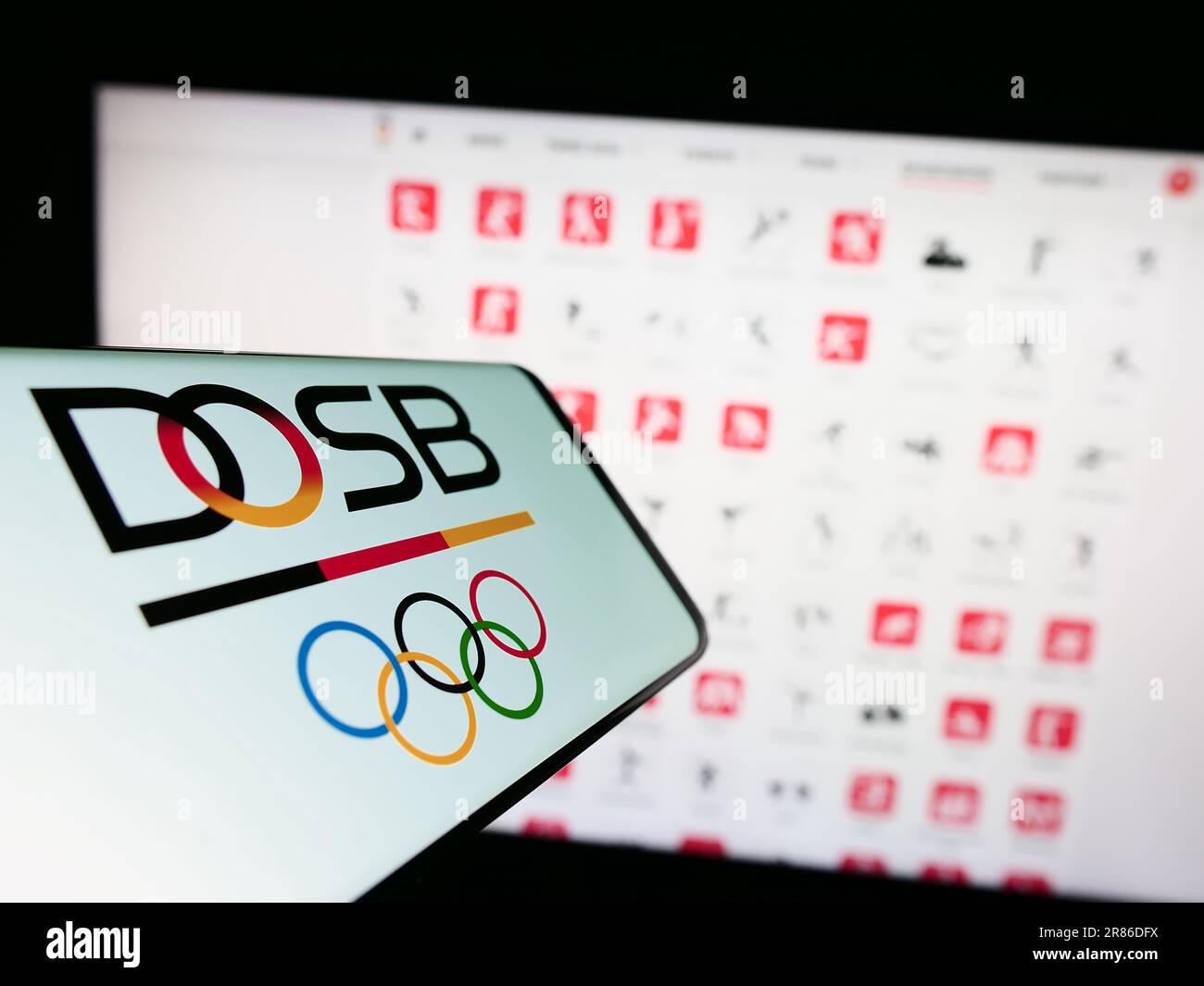 Dosb logo hi-res stock photography and images - Alamy