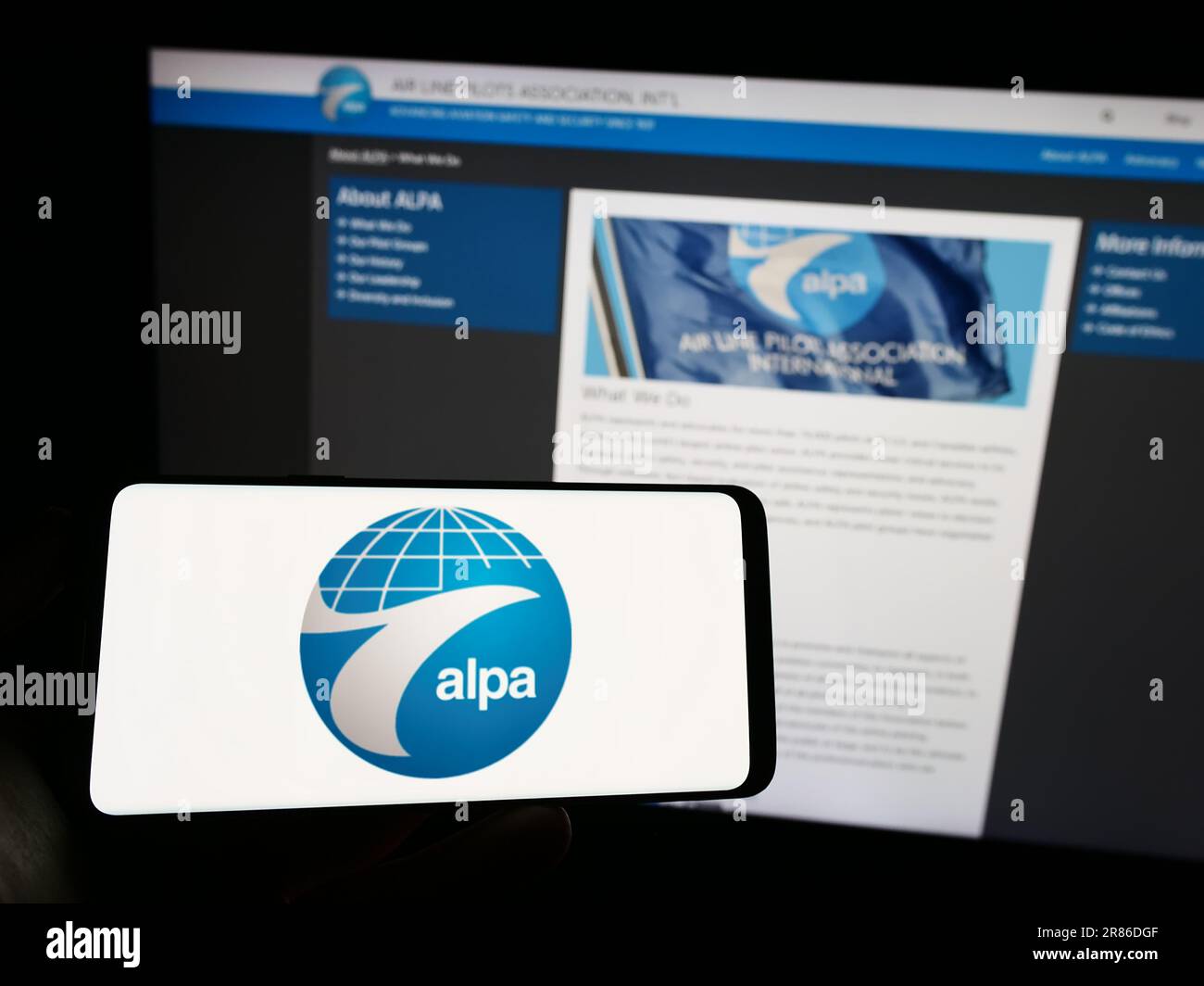 Alpa logo hi-res stock photography and images - Alamy