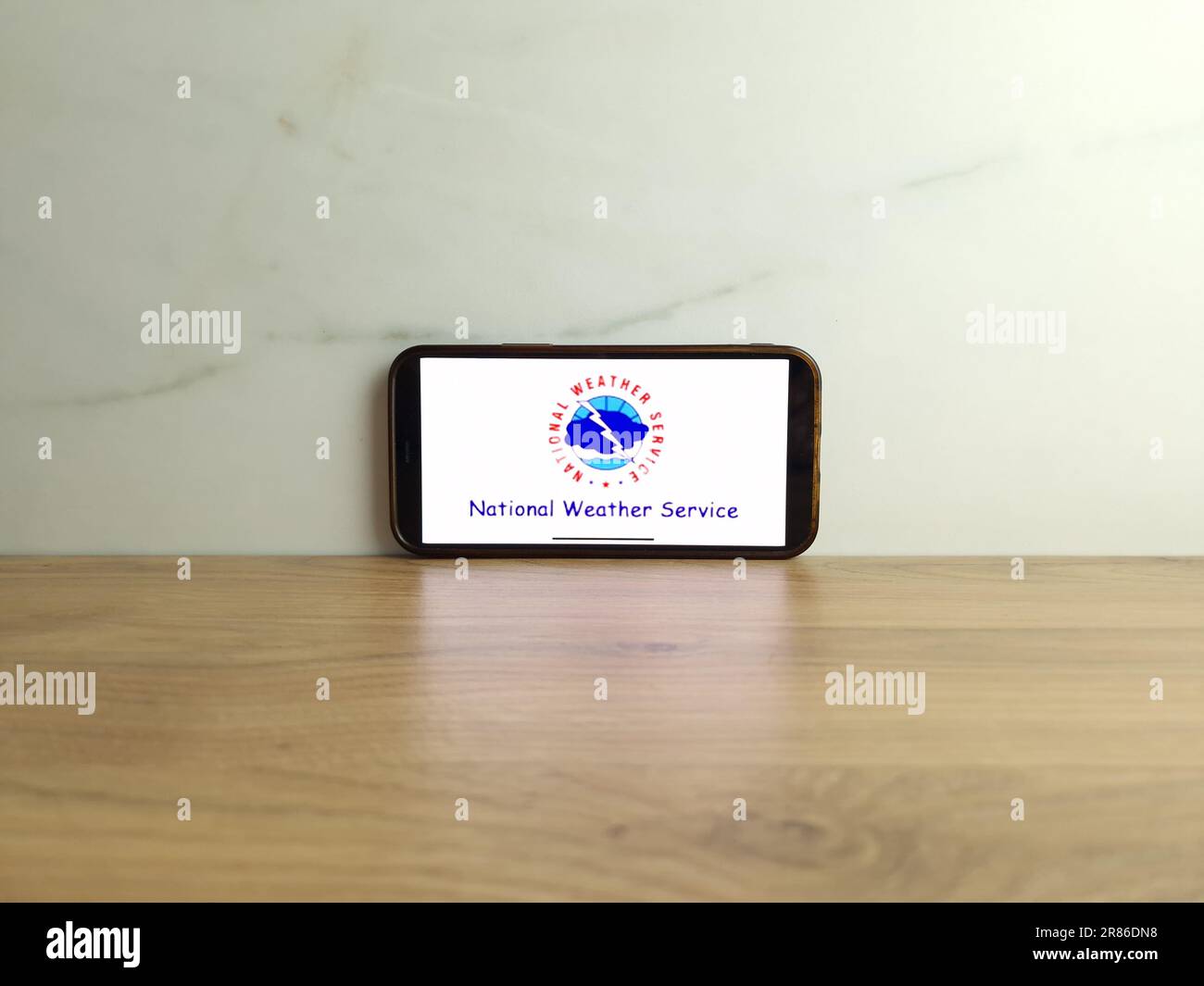 Nws symbol hi-res stock photography and images - Alamy