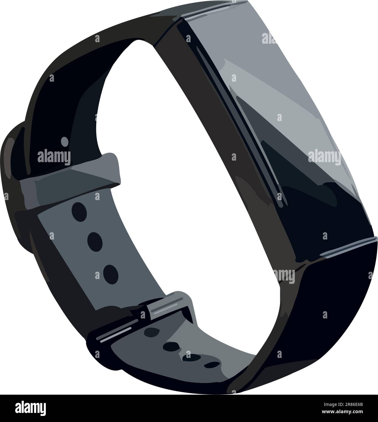 smart bracelet accessory icon Stock Vector Image & Art - Alamy