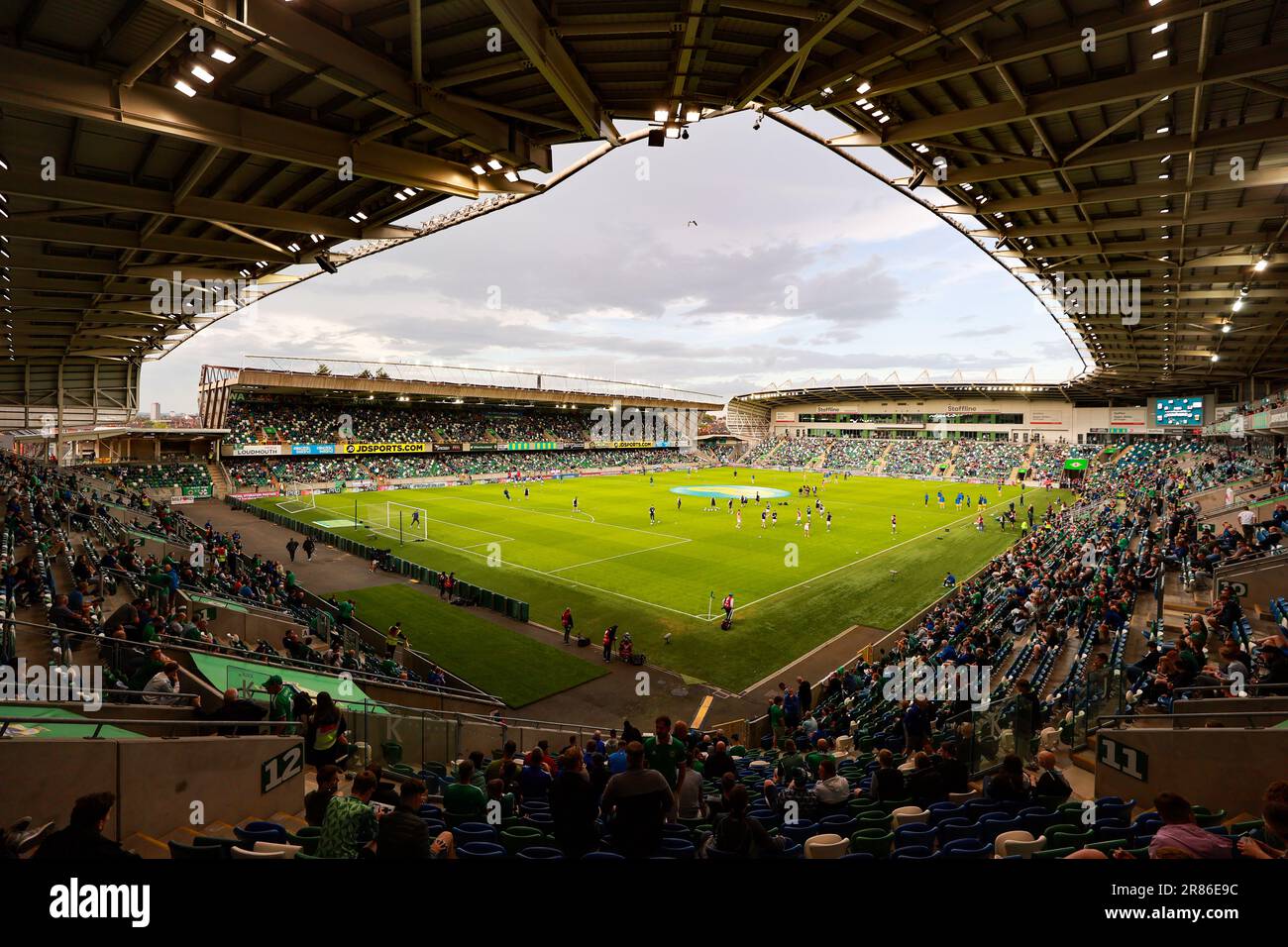 Windsor park stadium general hi-res stock photography and images - Alamy