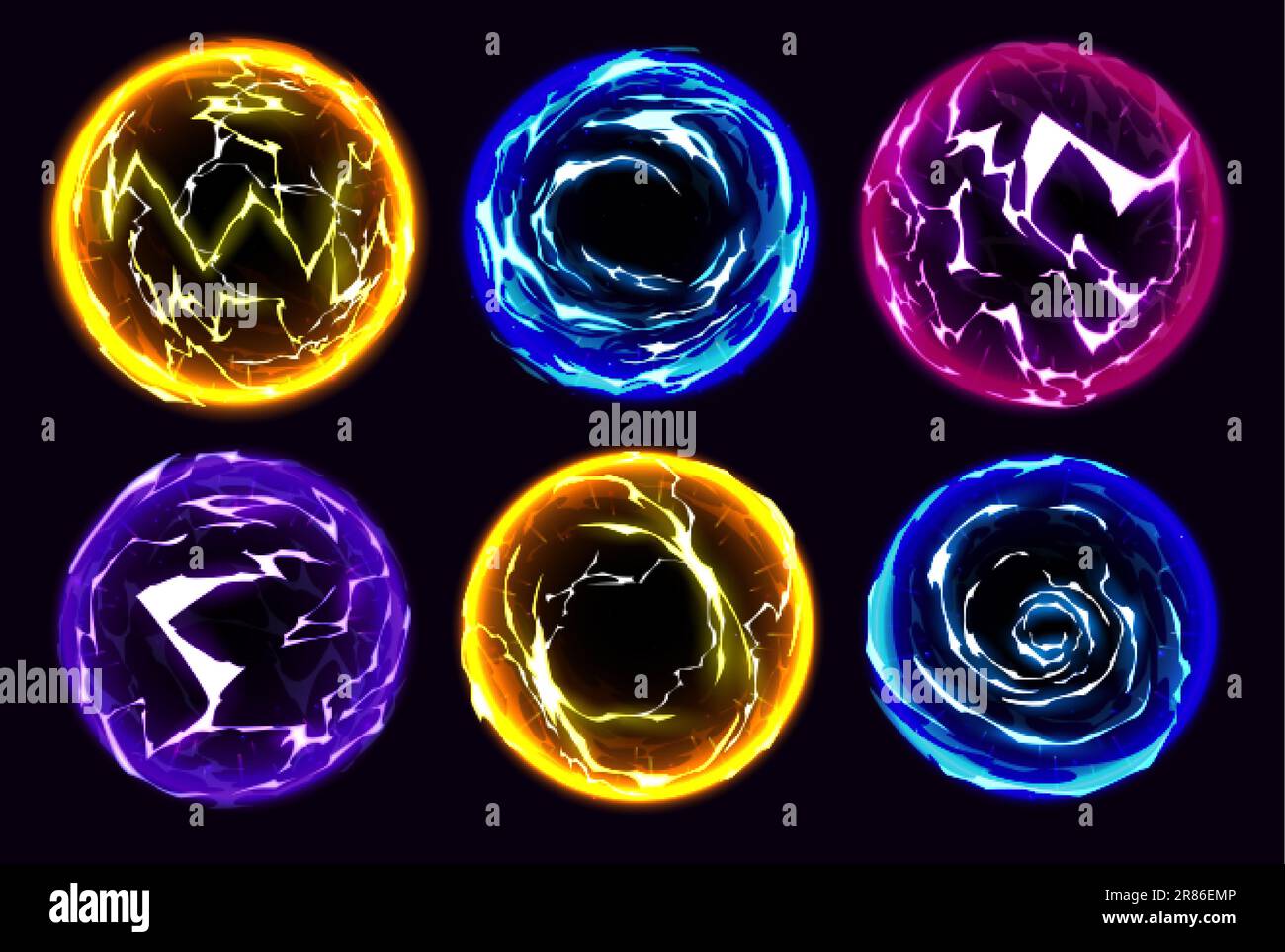 Elemental Magic Background