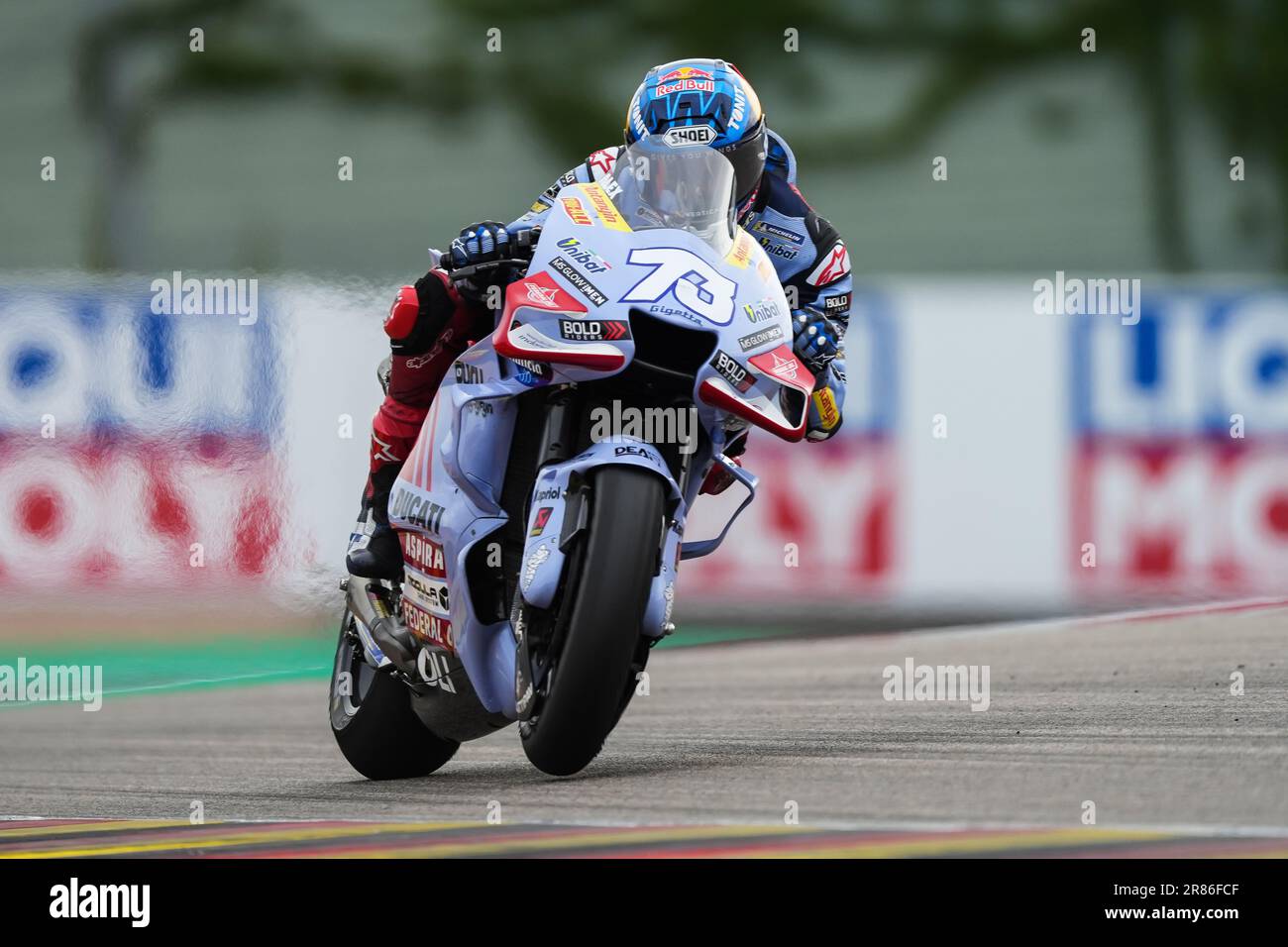 Sachsenring moto gp hi-res stock photography and images - Alamy