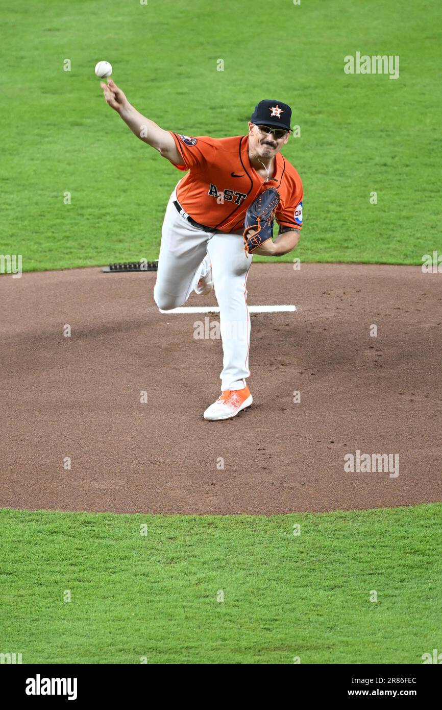 Houston Astros starting pitcher J.P. France (68) during the MLB ...