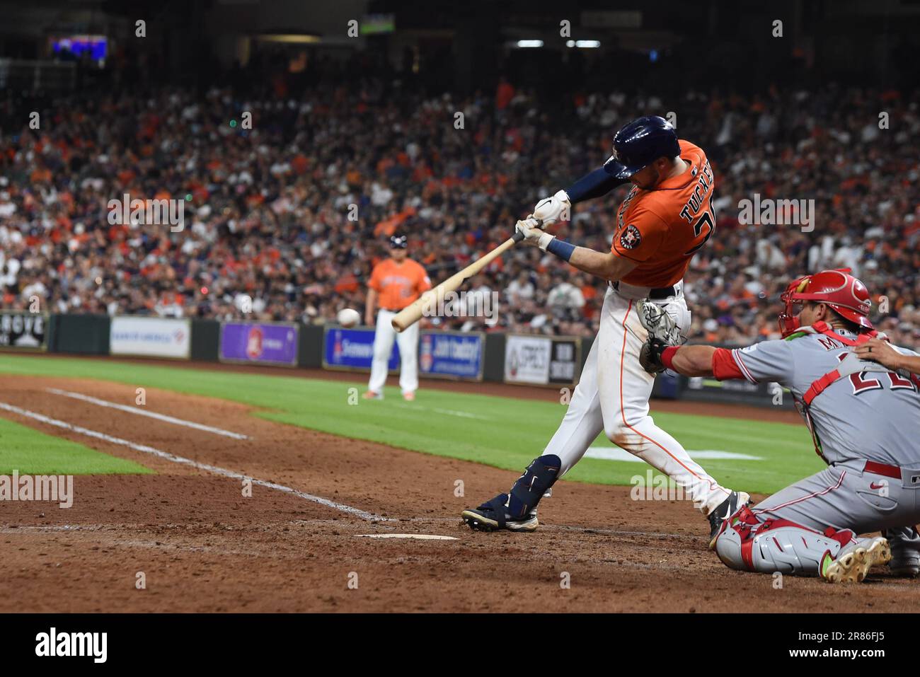Houston, United States. 16th June, 2023. Houston Astros right fielder ...
