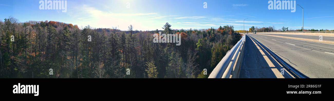 Panoramic highway hi-res stock photography and images - Alamy