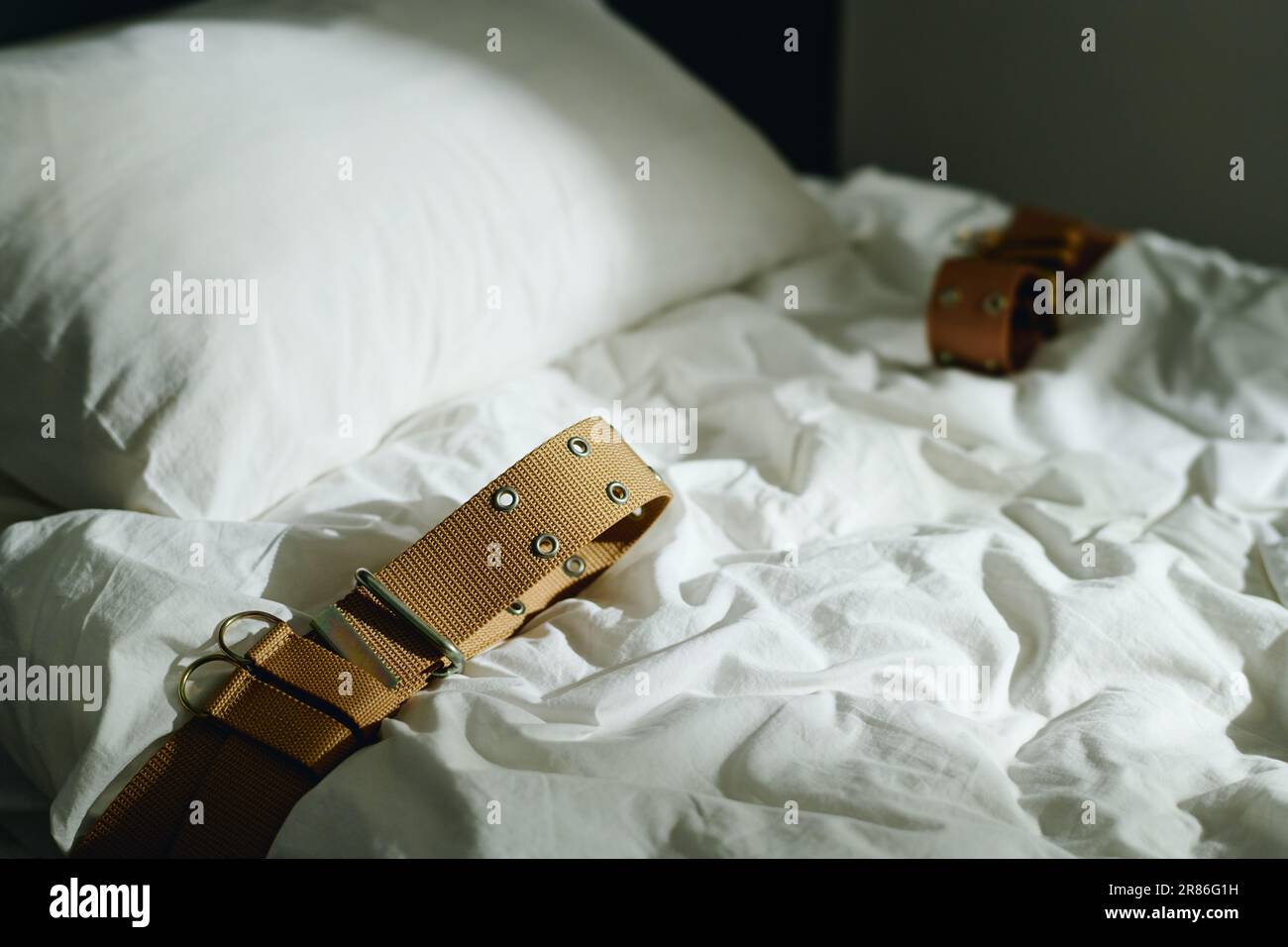 Psychiatry bed hi-res stock photography and images - Alamy