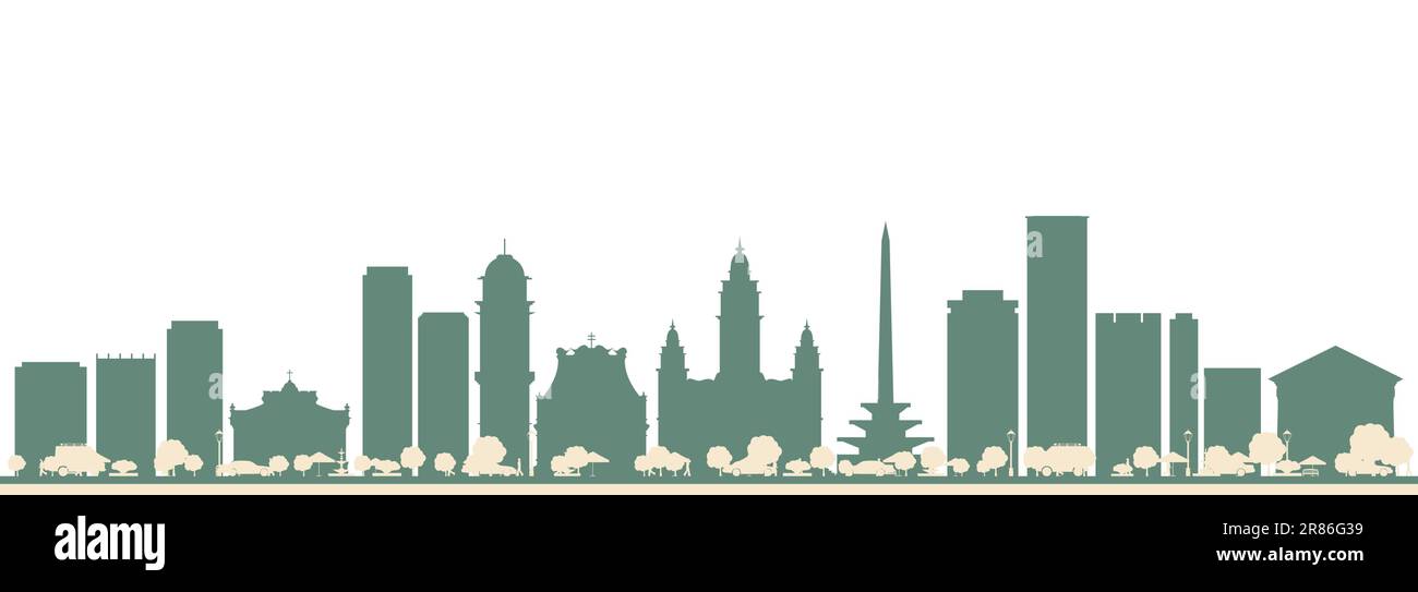 Caracas venezuela capital building Stock Vector Images - Alamy