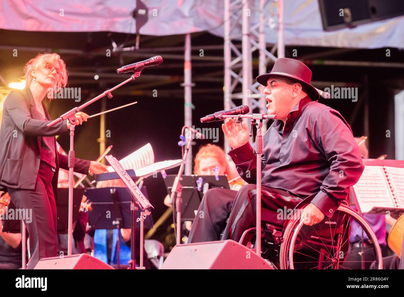 Summer world games berlin 2023 hi-res stock photography and images - Alamy