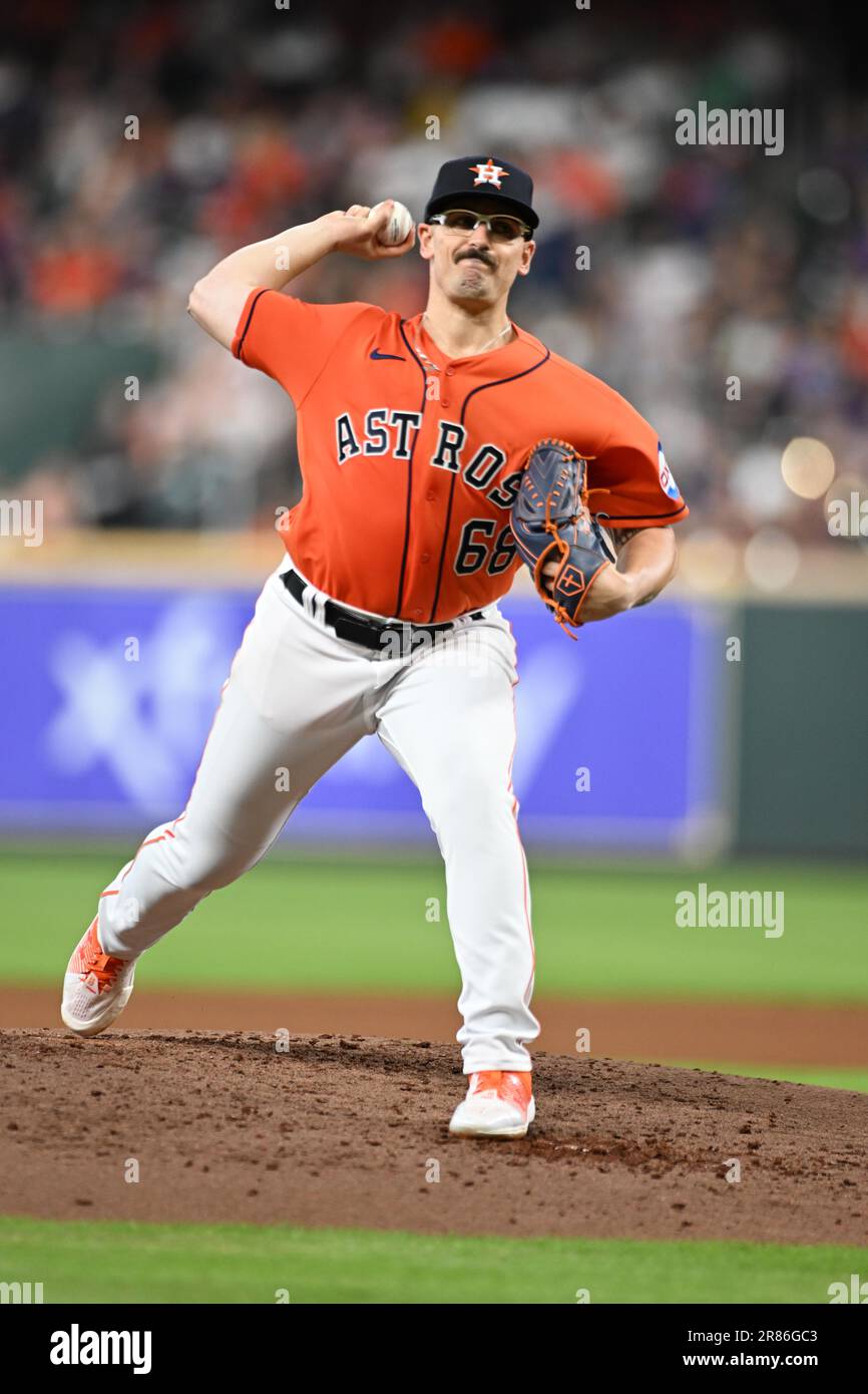 Houston, United States. 16th June, 2023. Houston Astros starting ...