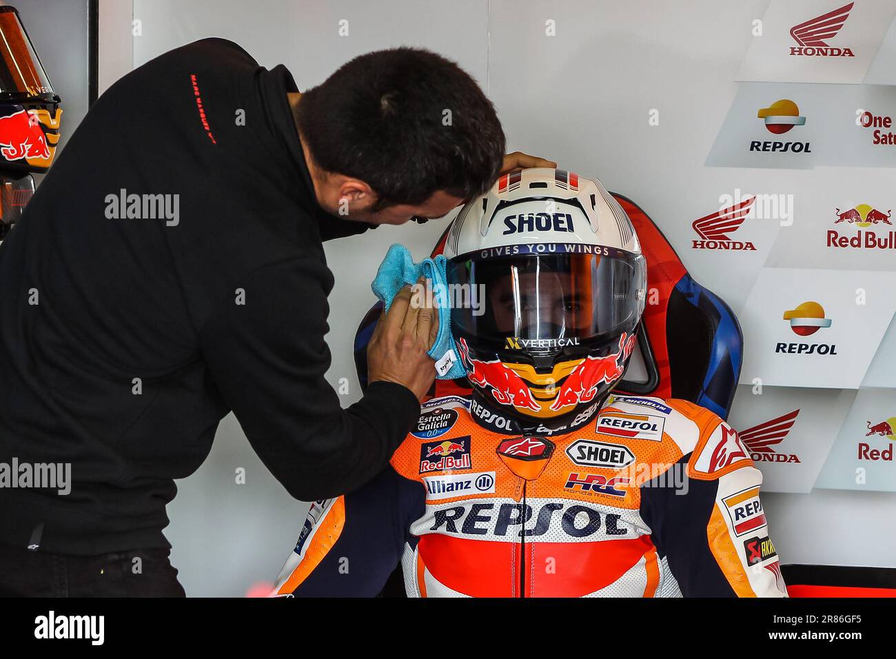 The grand visor hi-res stock photography and images - Alamy