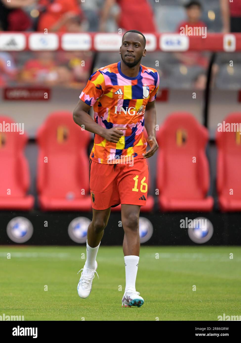 BRUSSELS - Dodi Lukebakio of Belgium during the UEFA EURO 2024 ...