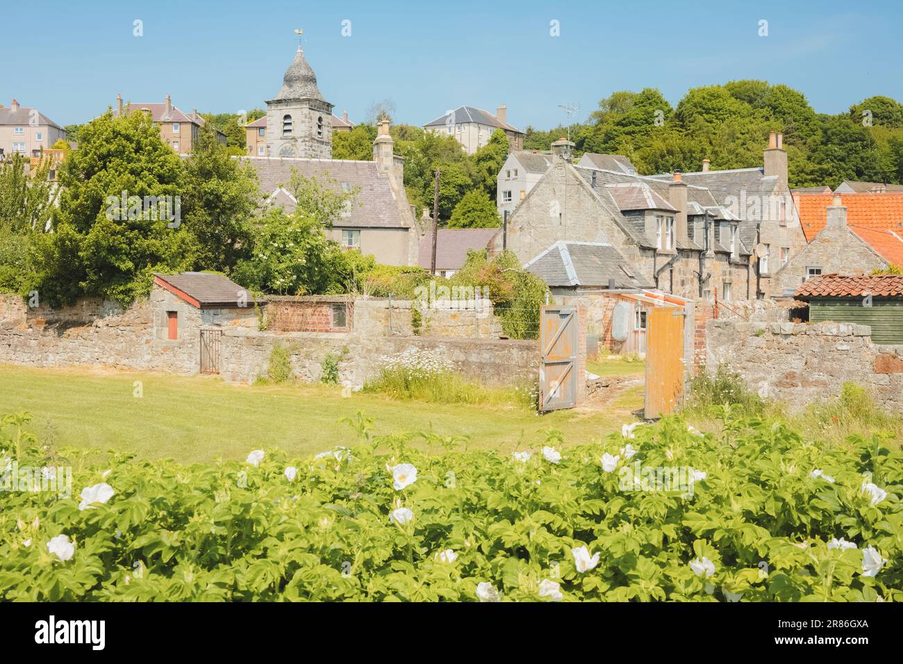 The charaming and quaint rural medieval village of Culross, a popular ...