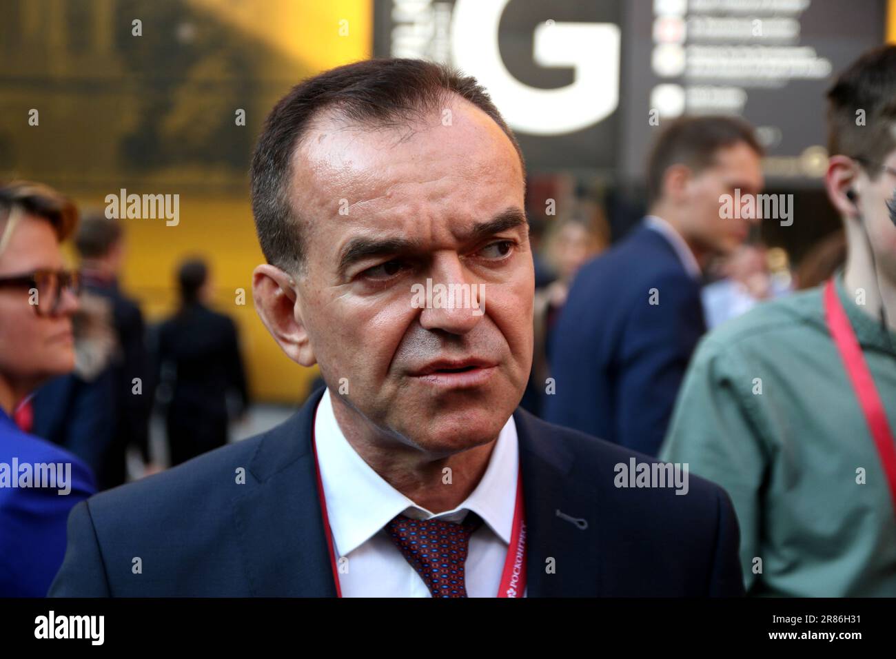 Veniamin Kondratiev, known as Veniamin Kondratyev, Governor of ...