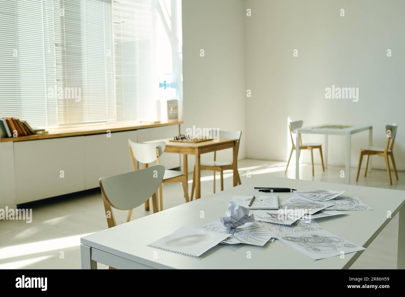 Psychiatry ward hi-res stock photography and images - Alamy