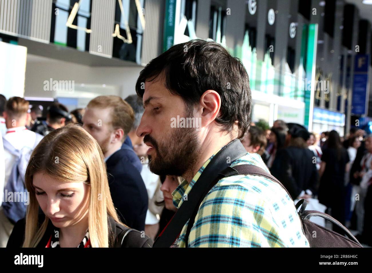 Saint Petersburg, Russia - June 2023: Saint Petersburg International ...