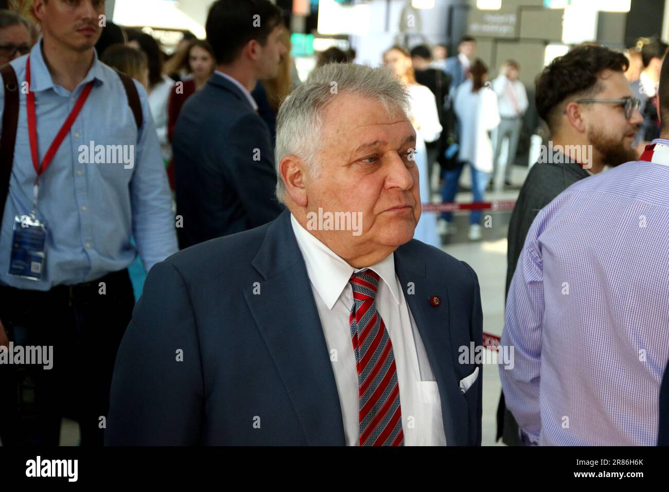 Saint Petersburg, Russia - June 2023: Saint Petersburg International ...