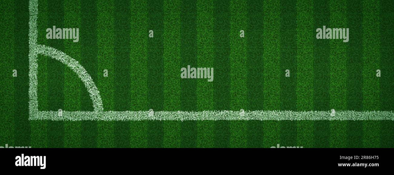 Astro turf pitch Stock Vector Images - Alamy