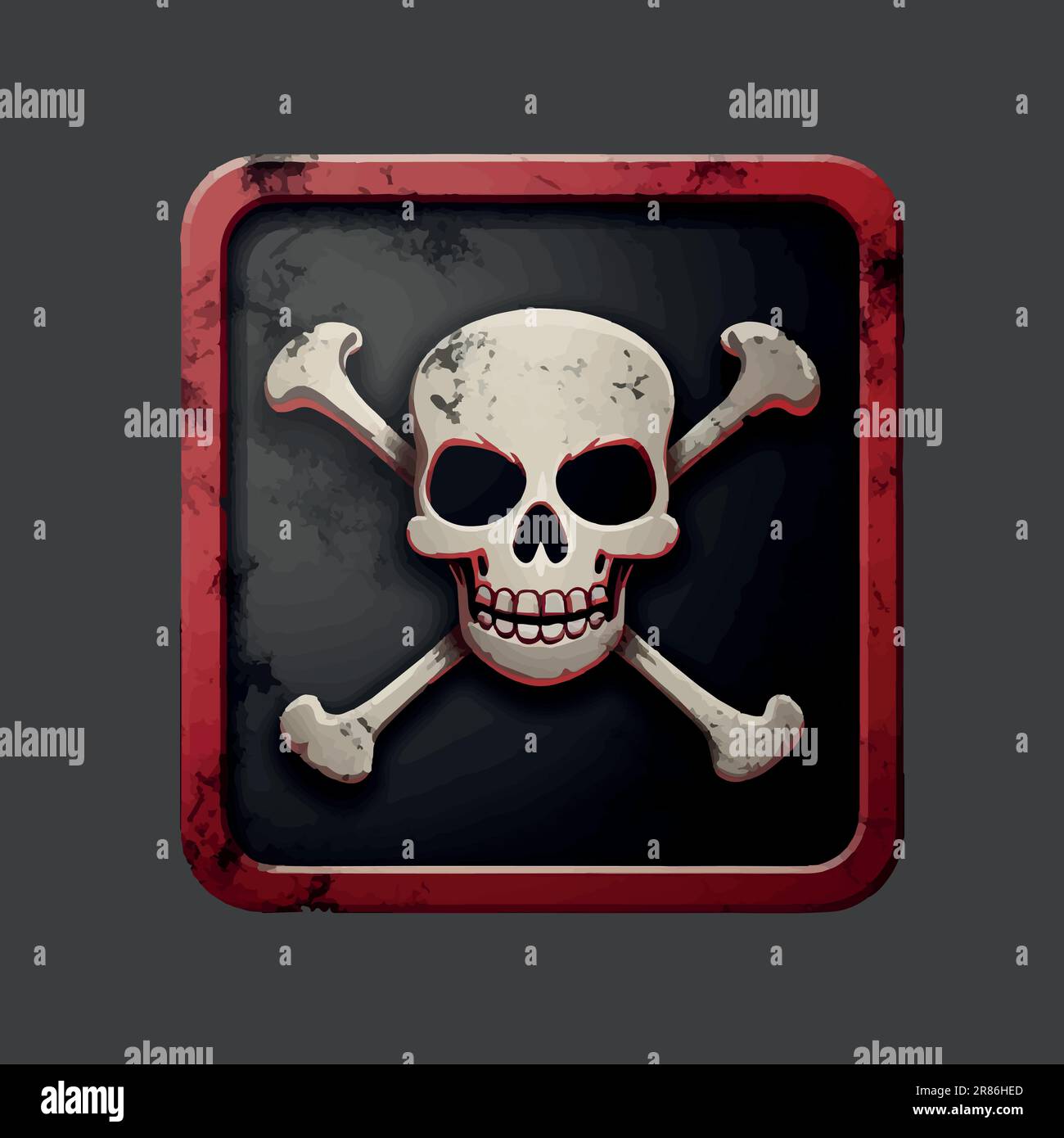 Evil Pirate Flag Wallpaper