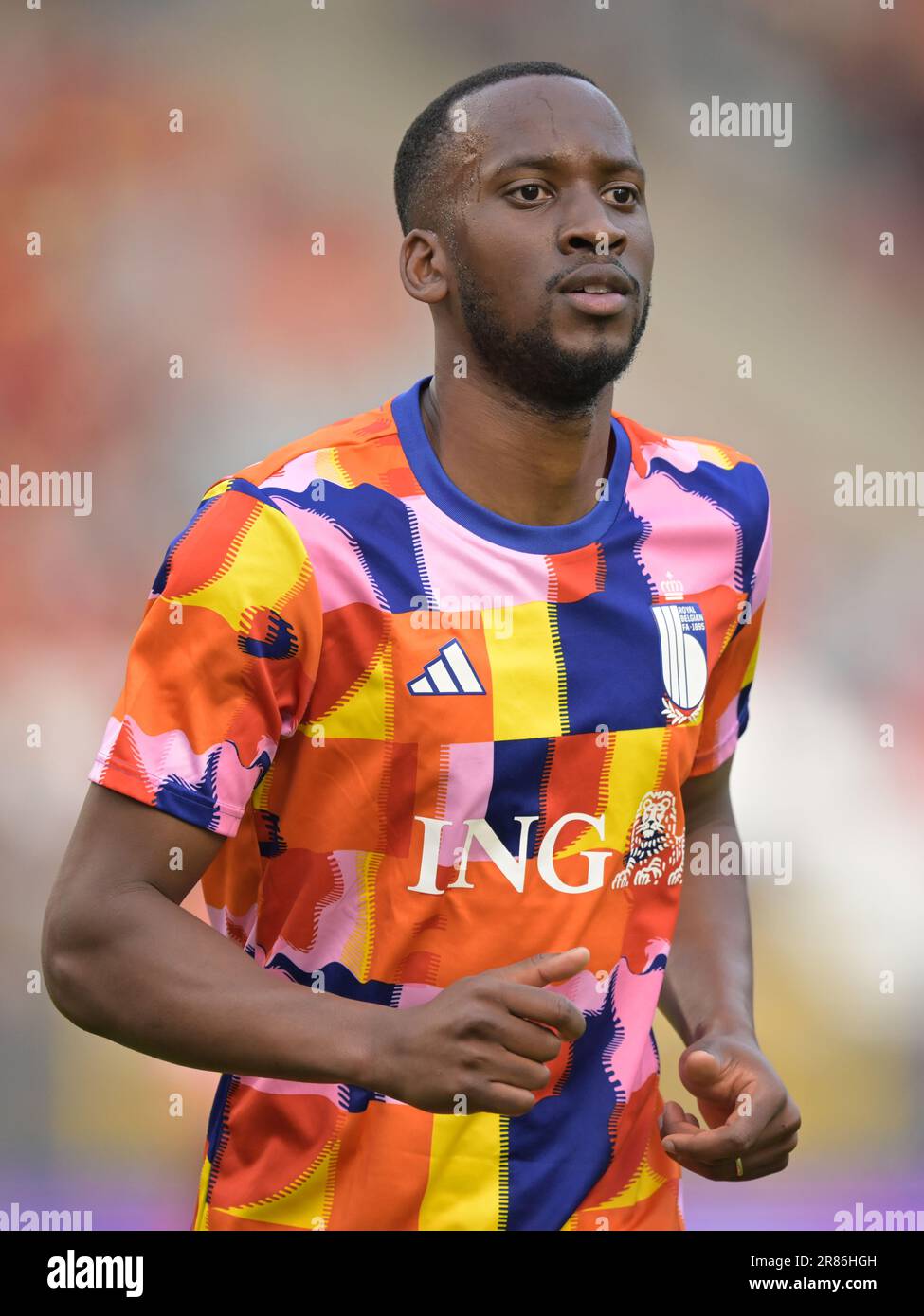 BRUSSELS - Dodi Lukebakio of Belgium during the UEFA EURO 2024 ...