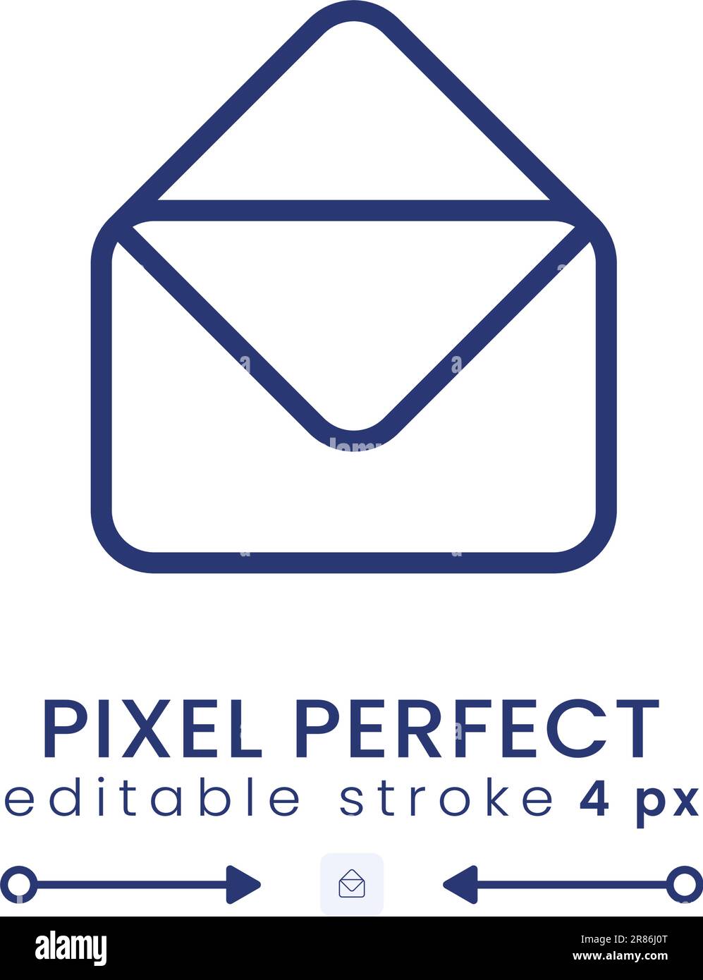 Communication email desktop Stock Vector Images - Alamy