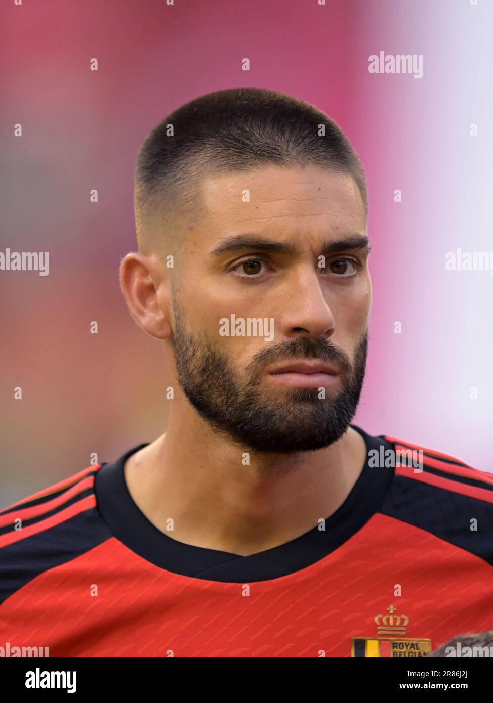 BRUSSELS - Yannick Carrasco of Belgium during the UEFA EURO 2024 ...