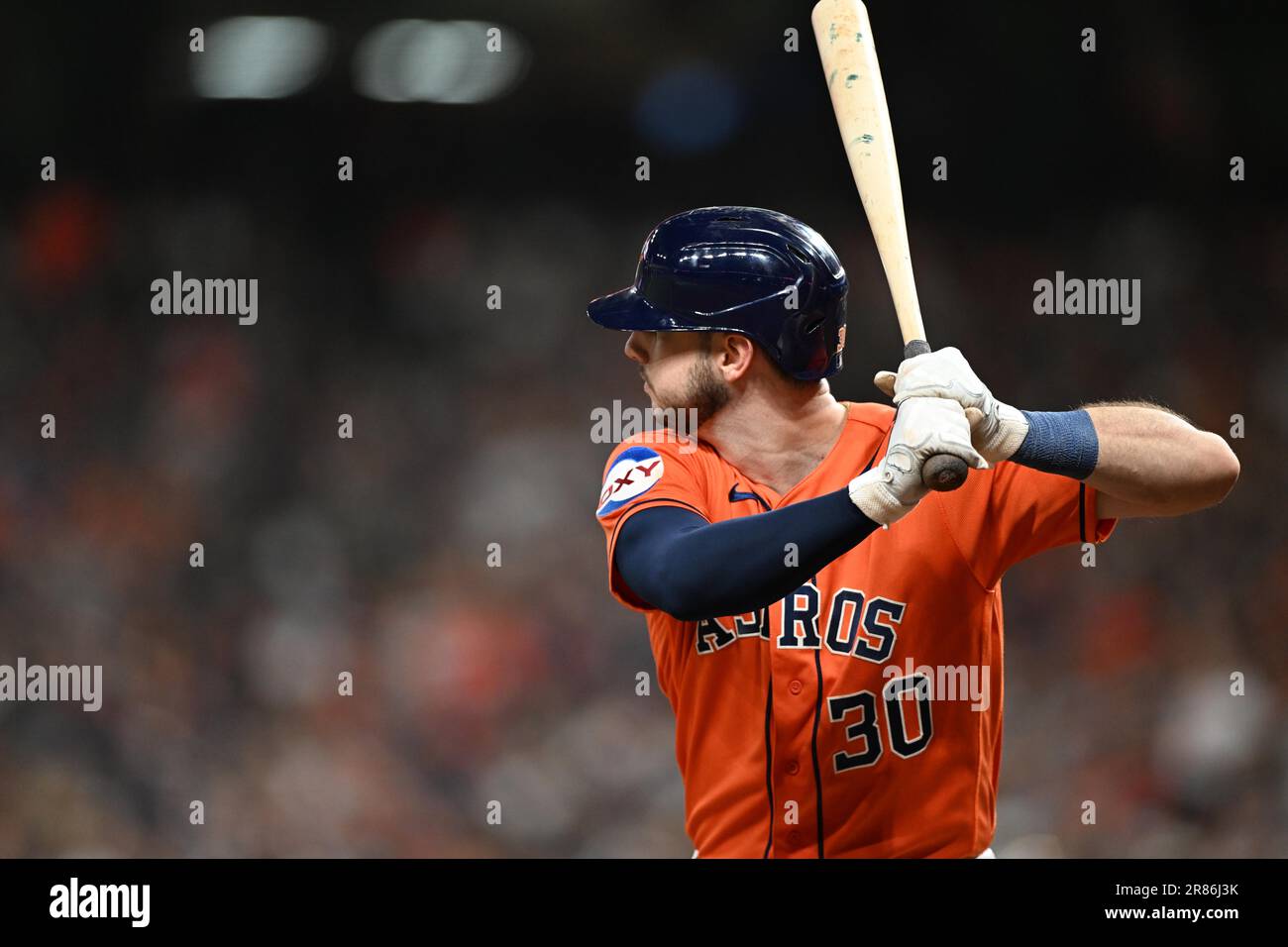 Houston, United States. 16th June, 2023. Houston Astros right fielder ...