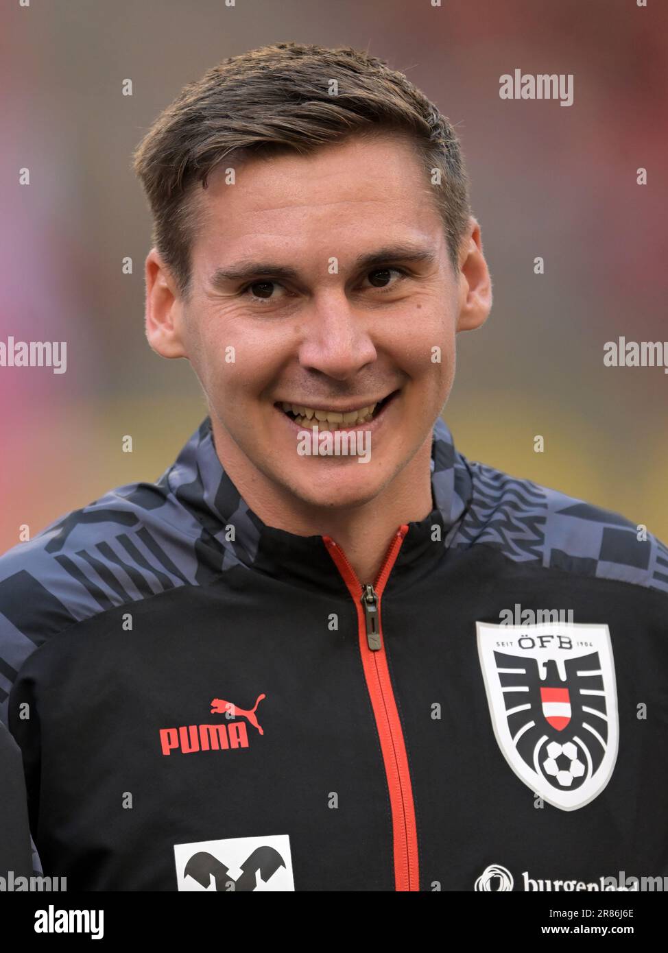 BRUSSELS - Maximilian Wober of Austria during the UEFA EURO 2024 ...