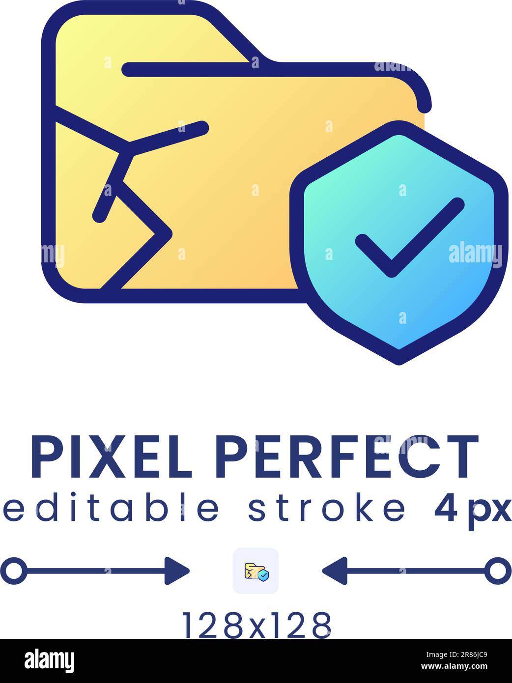 Data loss prevention gradient fill desktop icon Stock Vector Image ... Data loss prevention gradient fill desktop icon Stock Vector Image ...