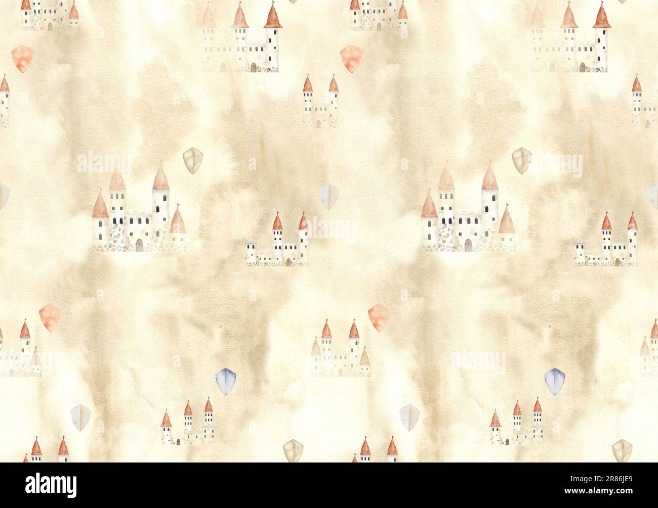 Child hand building sand castle hi-res stock photography and images - Alamy