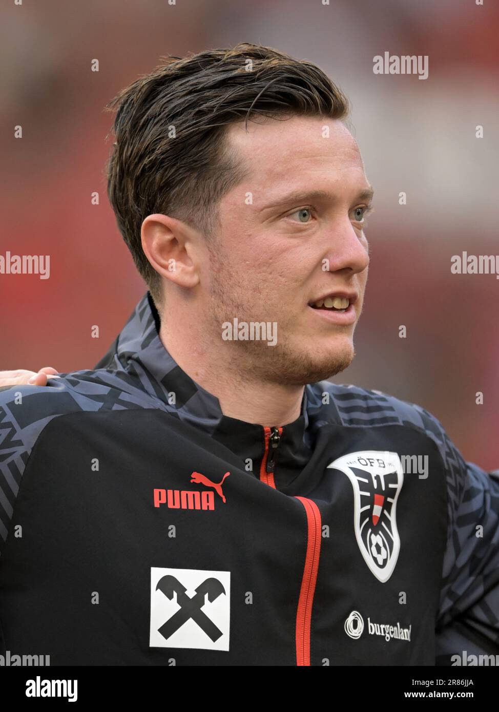 BRUSSELS - Michael Gregoritsch of Austria during the UEFA EURO 2024 ...