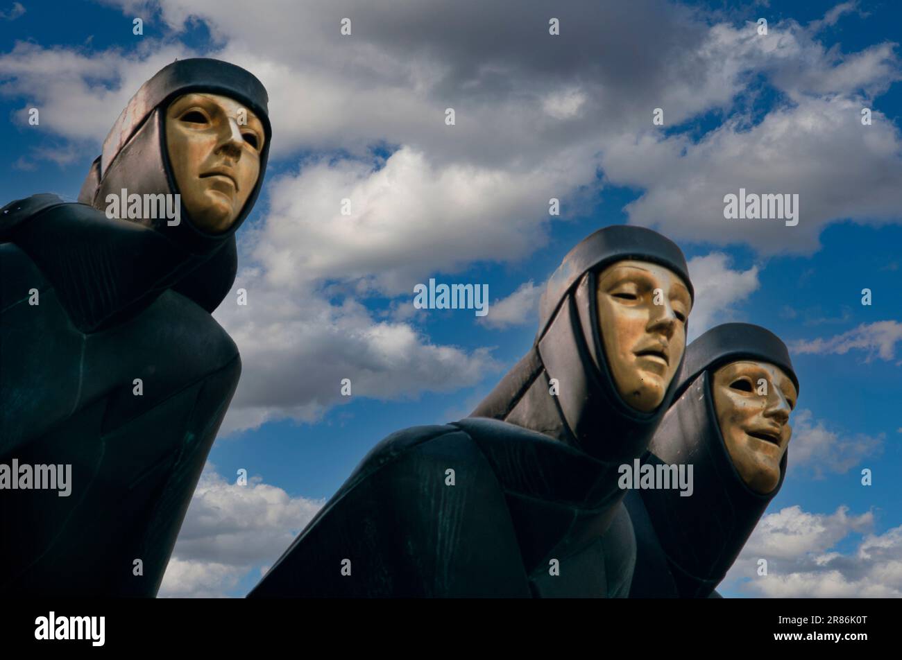 Three Muses, Lithuanian National Drama Theatre, Gediminas Avenue ...