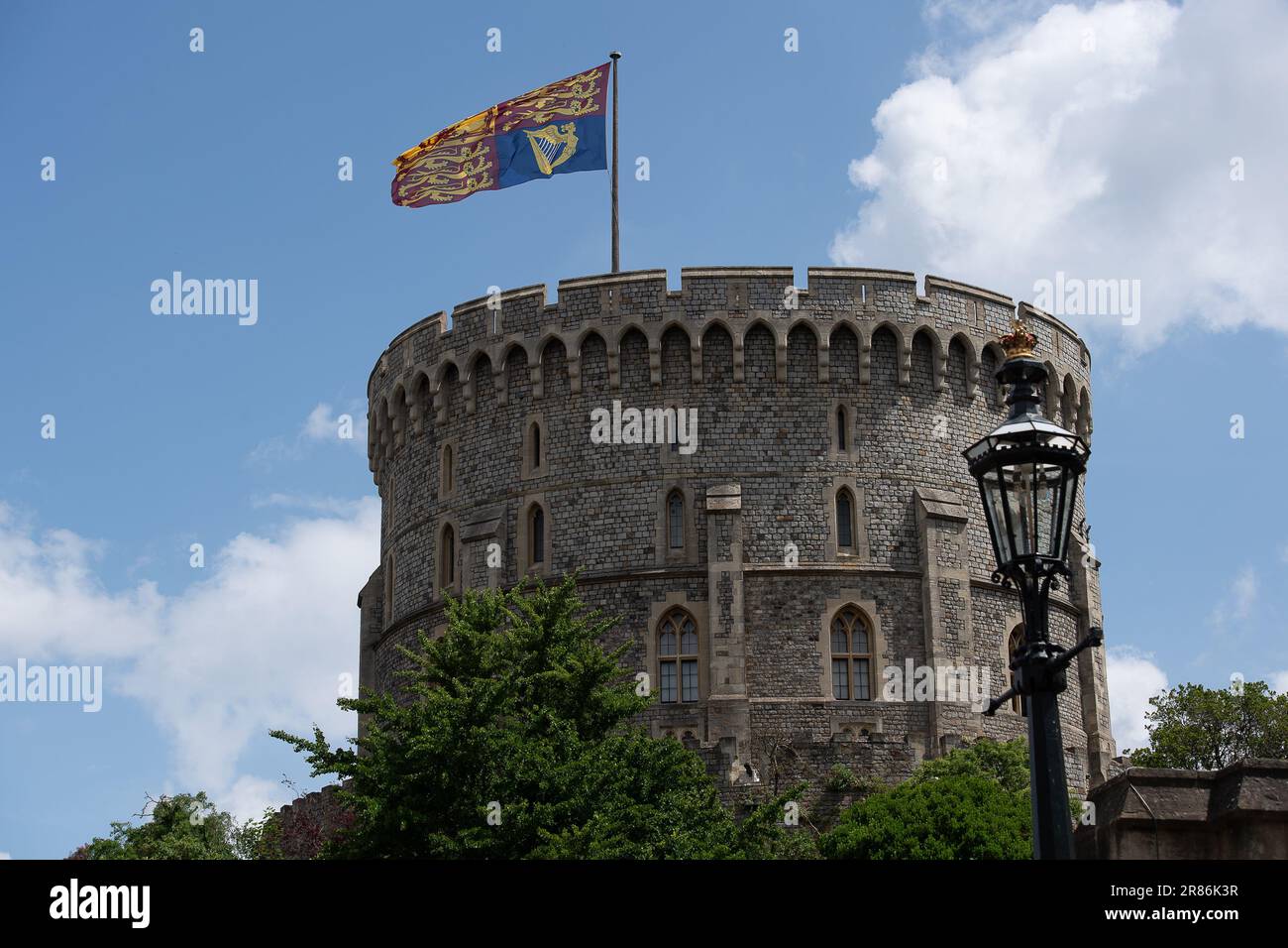 Garter day ceremony windsor castle 2023 hi-res stock photography and images - Alamy