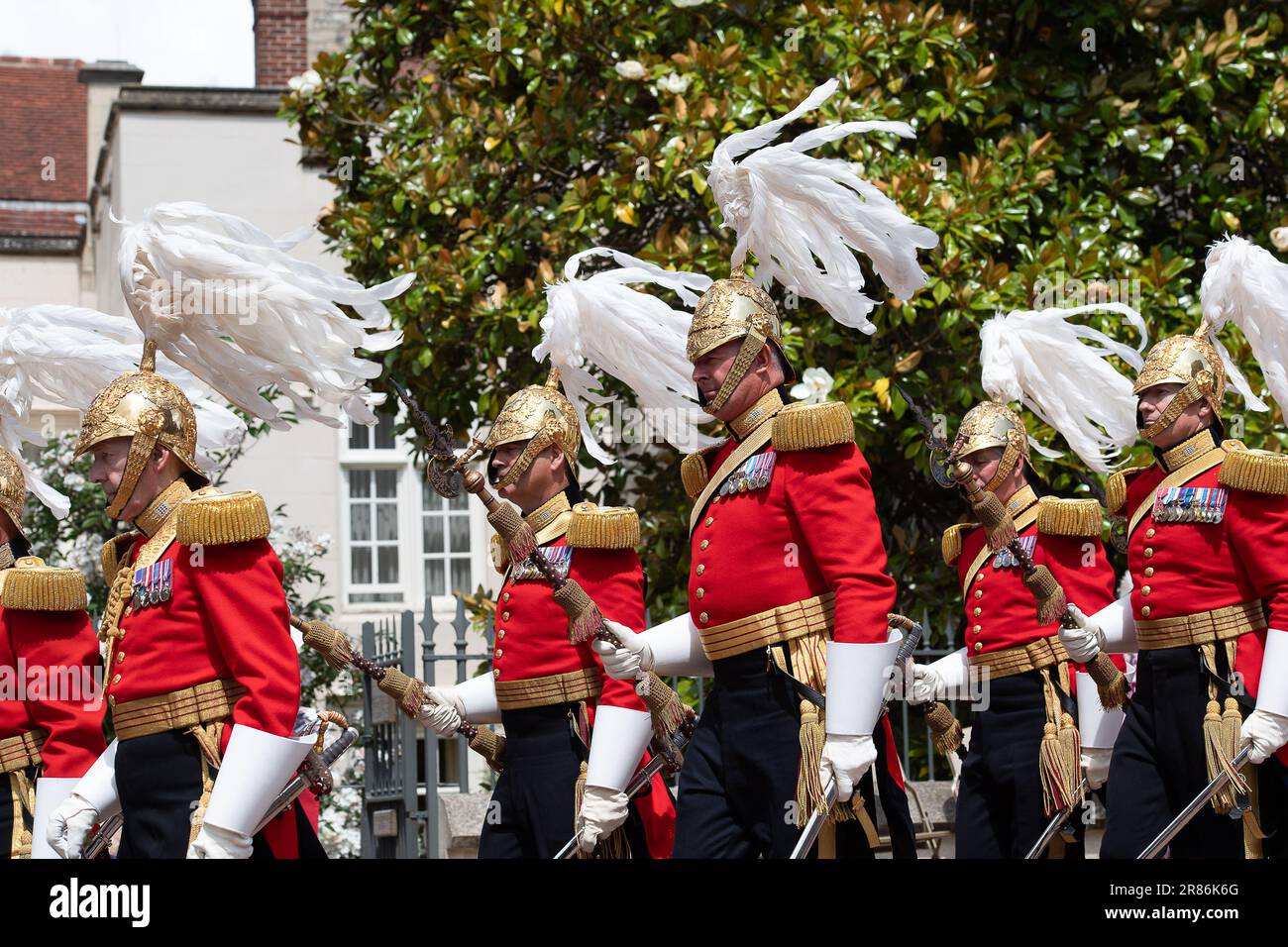 Garter day ceremony windsor castle 2023 hi-res stock photography and ...
