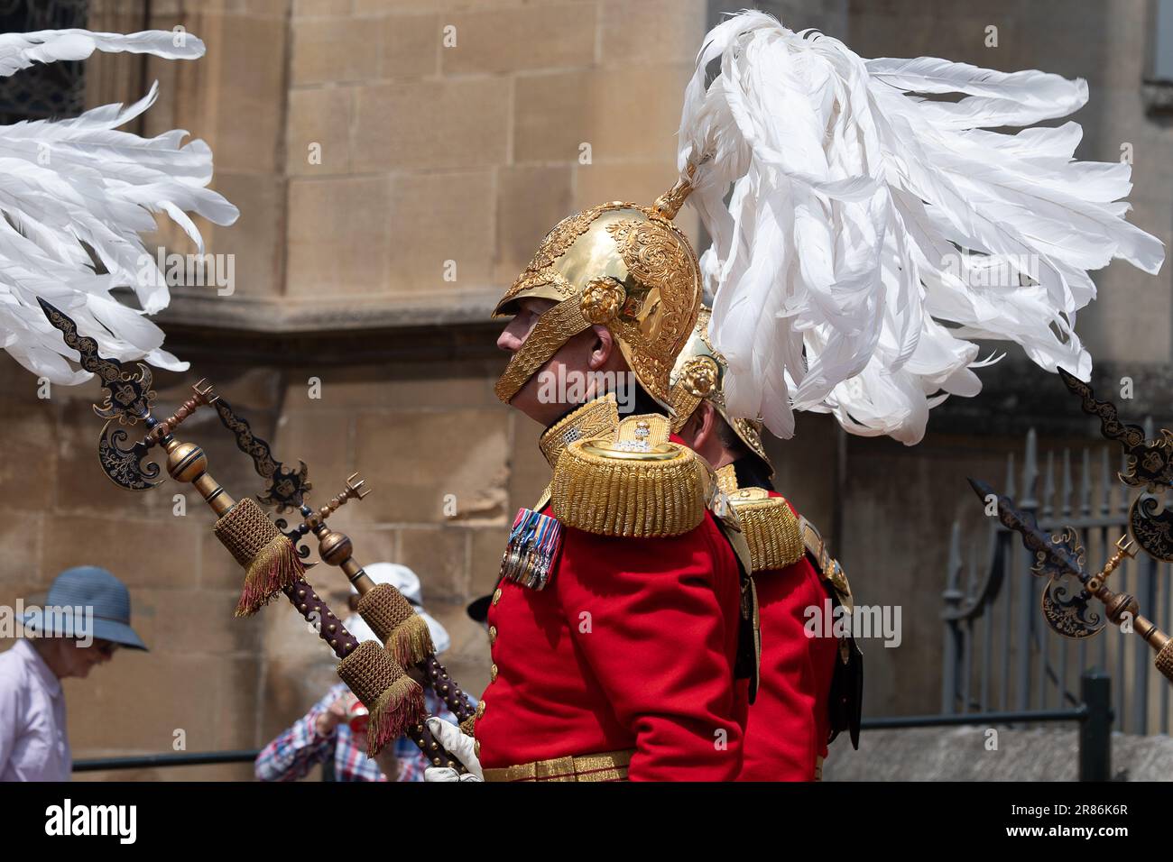 Knights of the order of the swan hi-res stock photography and images ...
