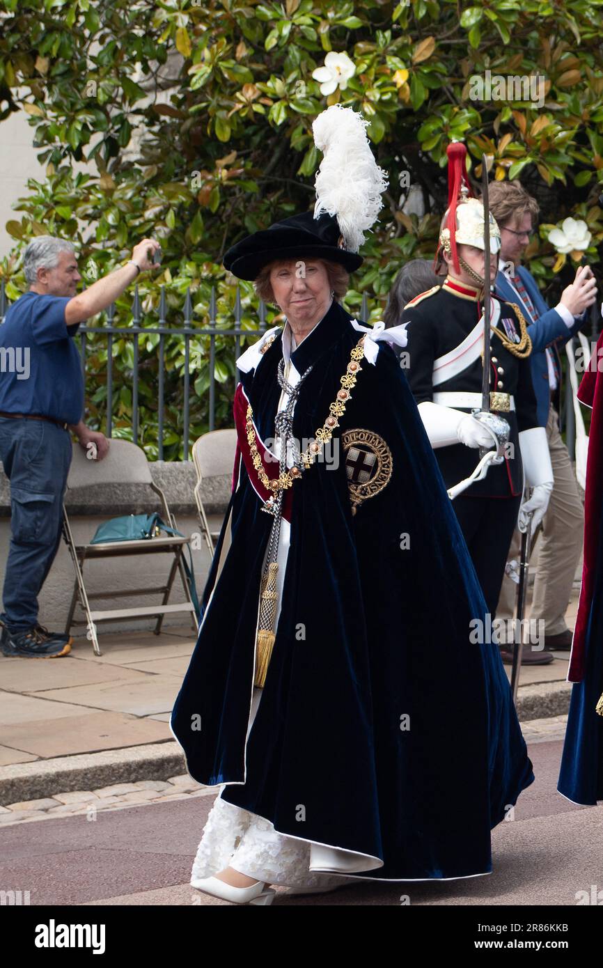 Garter day ceremony windsor castle 2023 hi-res stock photography and ...