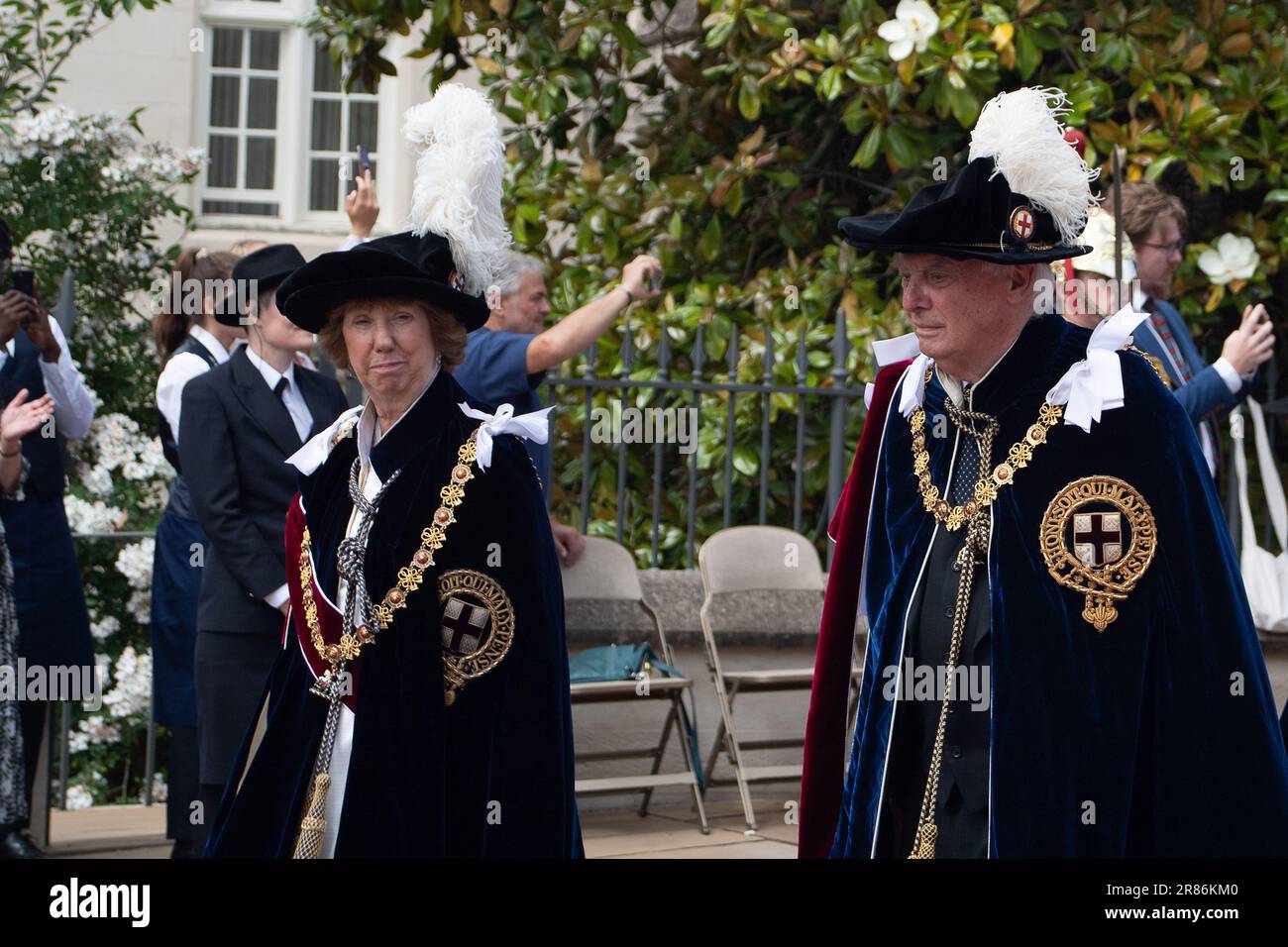 Windsor, Berkshire, UK. 19th June, 2023. A Ladies Companion and a ...