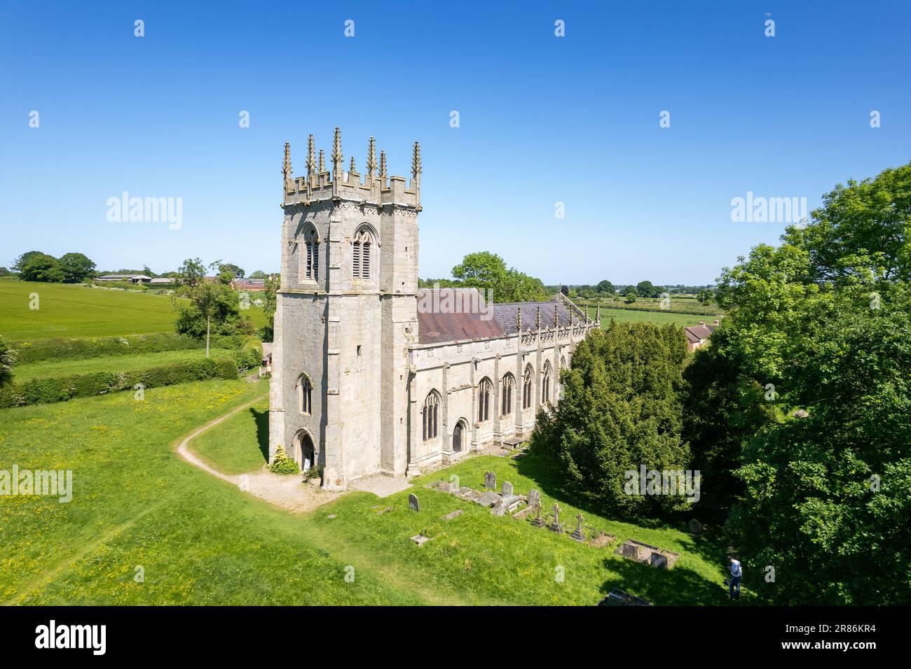 Church of St Mary Magdalene, Battlefield, Shropshire, built on the site ...