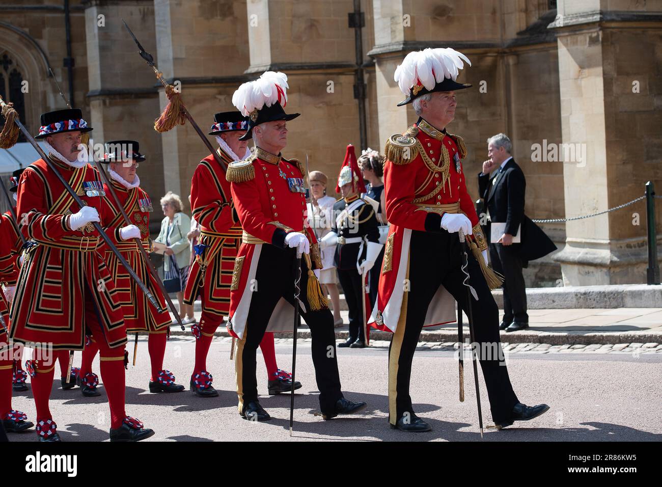 Garter day ceremony windsor castle 2023 hi-res stock photography and ...