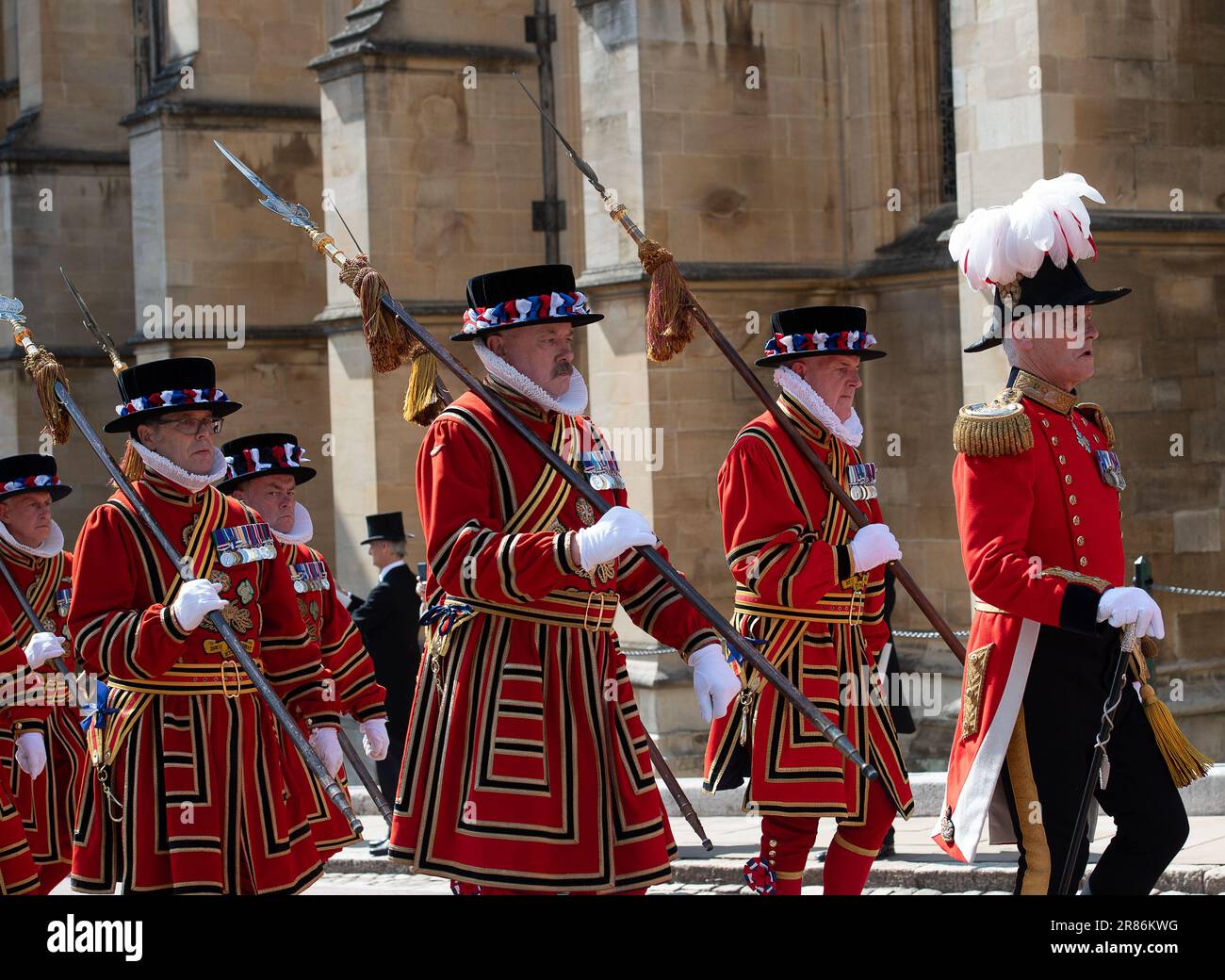 Windsor, Berkshire, UK. 19th June, 2023. Yeoman of the Guard ...