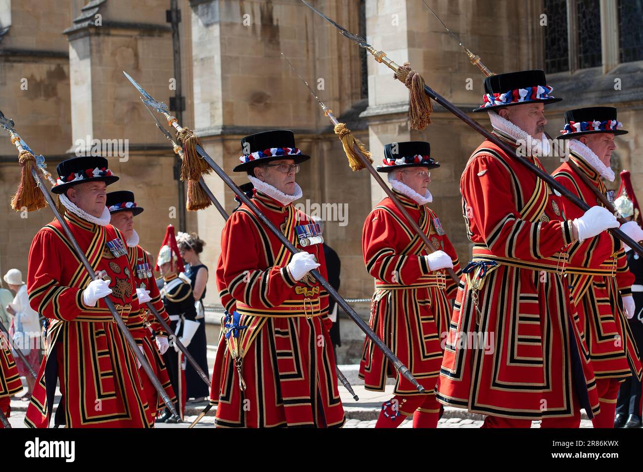 Garter day ceremony windsor castle 2023 hi-res stock photography and images - Alamy