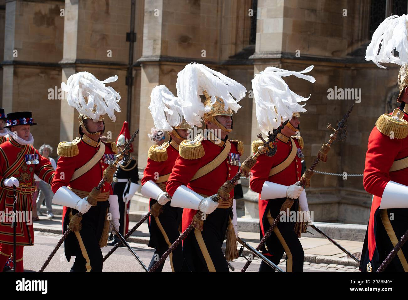 Knights of the order of the swan hi-res stock photography and images ...