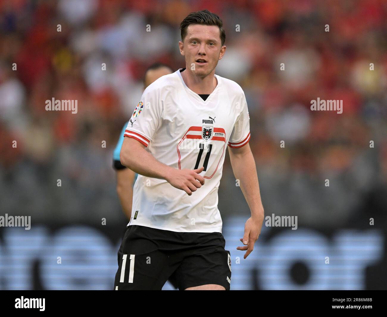 BRUSSELS - Michael Gregoritsch of Austria during the UEFA EURO 2024 ...