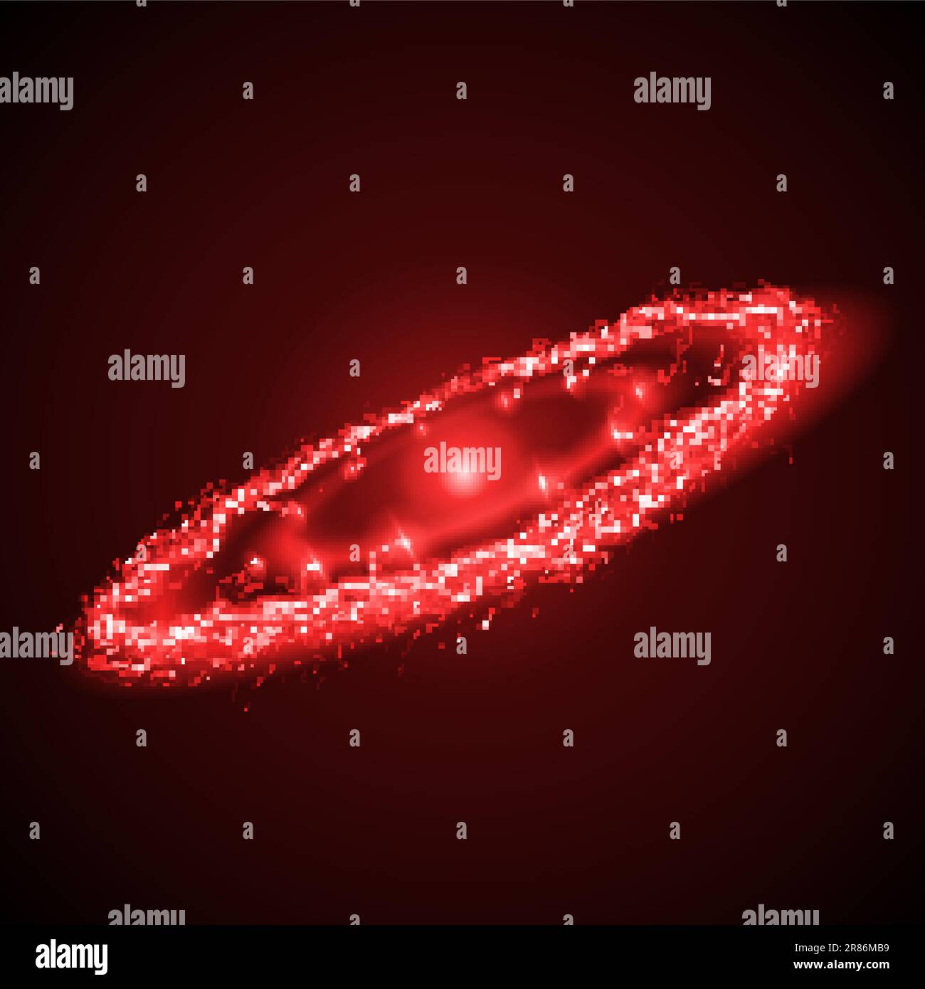 Bright intense sky Stock Vector Images - Alamy