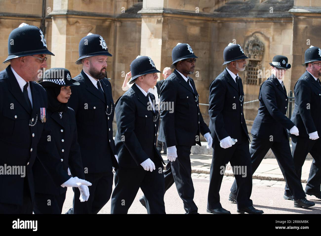 Garter day ceremony windsor castle 2023 hi-res stock photography and ...