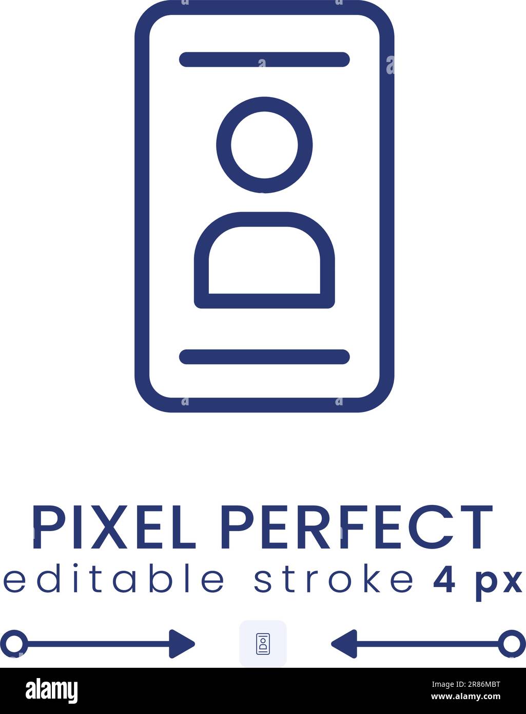 Profile icon for desktop hi-res stock photography and images - Alamy