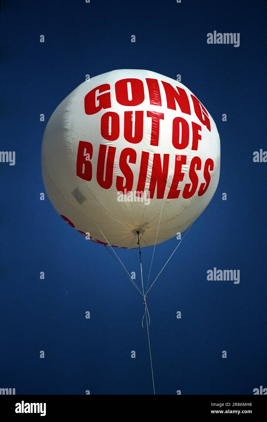 Ad balloon hi-res stock photography and images - Alamy